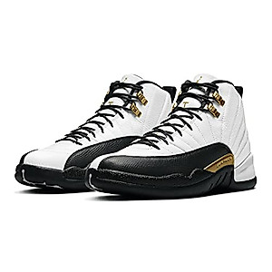 Jordan Youth Air 12 Retro GS 153265 170 Royalty Taxi - Size 4.5Y