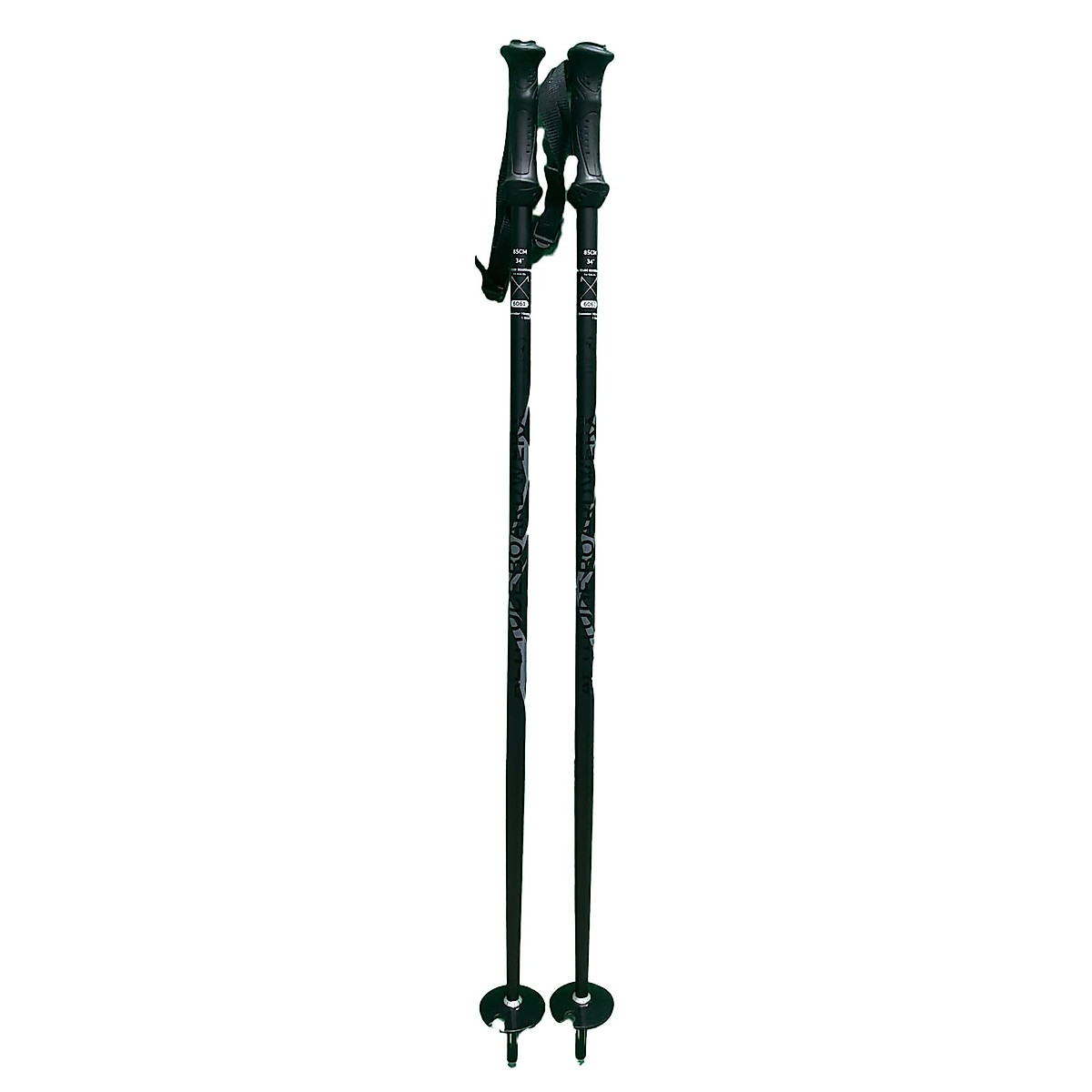Altitude Toddler/Small Kids SKI Poles 34"/85CM (6061 Aluminum & 16MM Shaft)