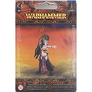Games Workshop 99070212001 Dark Elf Sorceress Clam Pack Figure