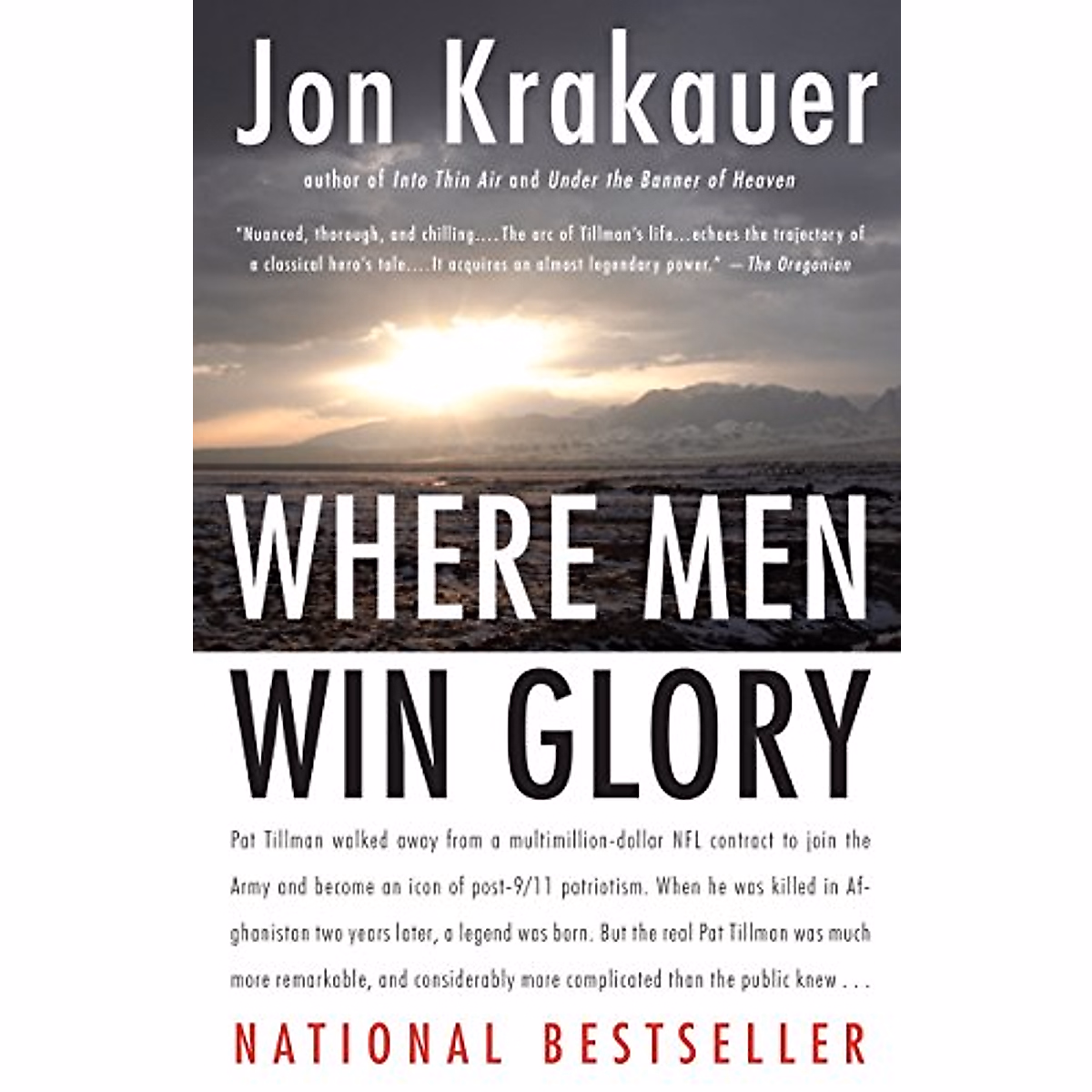 Where Men Win Glory: The Odyssey of Pat Tillman
