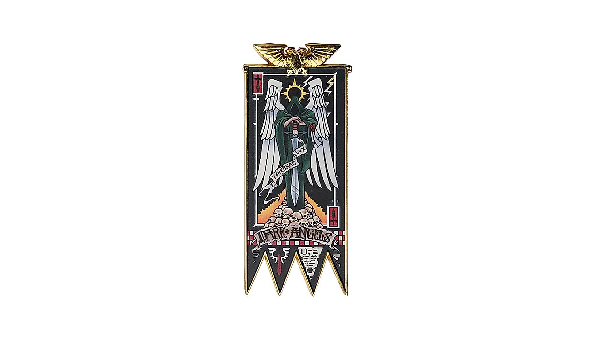 Starforged Space Marines Chapter Banner Magnet