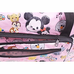 Mickey Minnie Foldable Easy-to-carry Travel Bag for airplanes with adjustable strap - Random Color