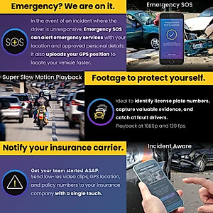 Nextbase 622GW Dash Cam with 128GB Micro SD Memory Card Bundle - Dash Camera for Cars with True 4K 30fps UHD Auto Recording, Wi-Fi, GPS, Bluetooth, Alexa, Image Stabilization, Parking Mode