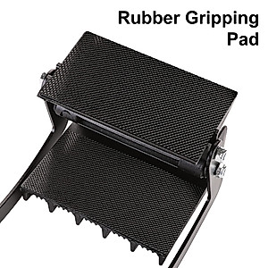 Hromee Panel Carrier, Plywood Lifting Tool and Drywall Carrying Tool for Sheet Board, Heavy Duty Board Gripper 2 Pack