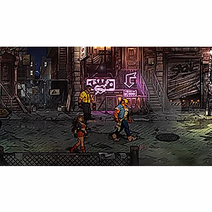 Streets Of Rage 4 - Anniversary Edition (PS4)