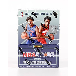 2023-24 Panini Hoops Basketball Holiday Blaster Box
