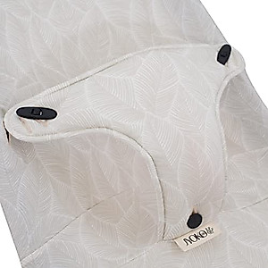 JYOKO Kids Cover Liner Compatible with Baby Bouncer Babybjorn Soft, Balance, Bliss and Mini (Cotton, Bloom)