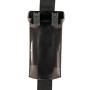 Aquapac Waterproof Insulin Pump Case Small, Made in The UK, 3 Sizes, Belt, Travel Essential, 5 Year Warranty, Eco Friendly, Diabetic, Watersports