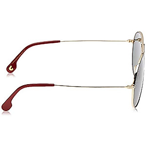 Carrera Bound Pilot Sunglasses, Gold Brown/Green, 62mm, 13mm