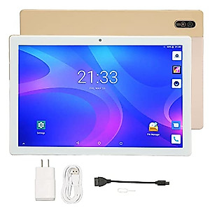 Portable Tablet, ROM 256GB Tablet 100 to 240V for Office for Children (US Plug)