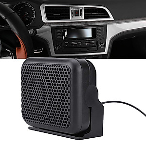 Liyeehao Portable Wired Speaker, Compact Durable Fine Workmanship External Speaker, for Black 13.12ft Kenwood