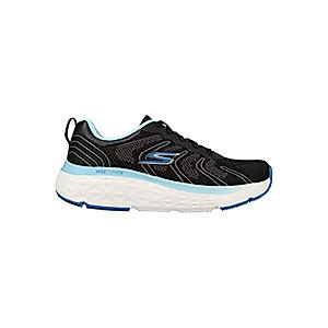Skechers Max Cushioning Delta Black/Blue 5 B (M)