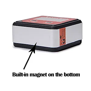 Beslands Backlight Digital Level Box Protractor Angle Finder Gauge Bevel Gage Inclinometer with Aluminium Framework Magnetic Base Saw Electronic Finding