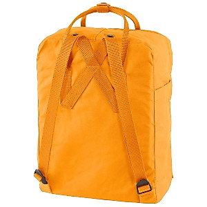 Fjallraven, Kanken Classic Backpack for Everyday, Warm Yellow