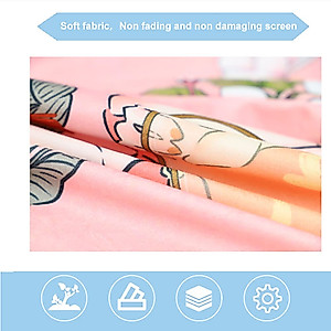 ZOLYA TV Cover TV Dust Cover 32-80 Inch Dustproof Sunscreen and Waterproof Television Display Protectors Universal LED/LCD Flat Curved Television Living Room Artistic Decoration