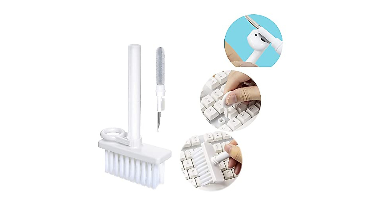 5-in-1 Keyboard Cleaner Kit | Efficient Cleaning Tools