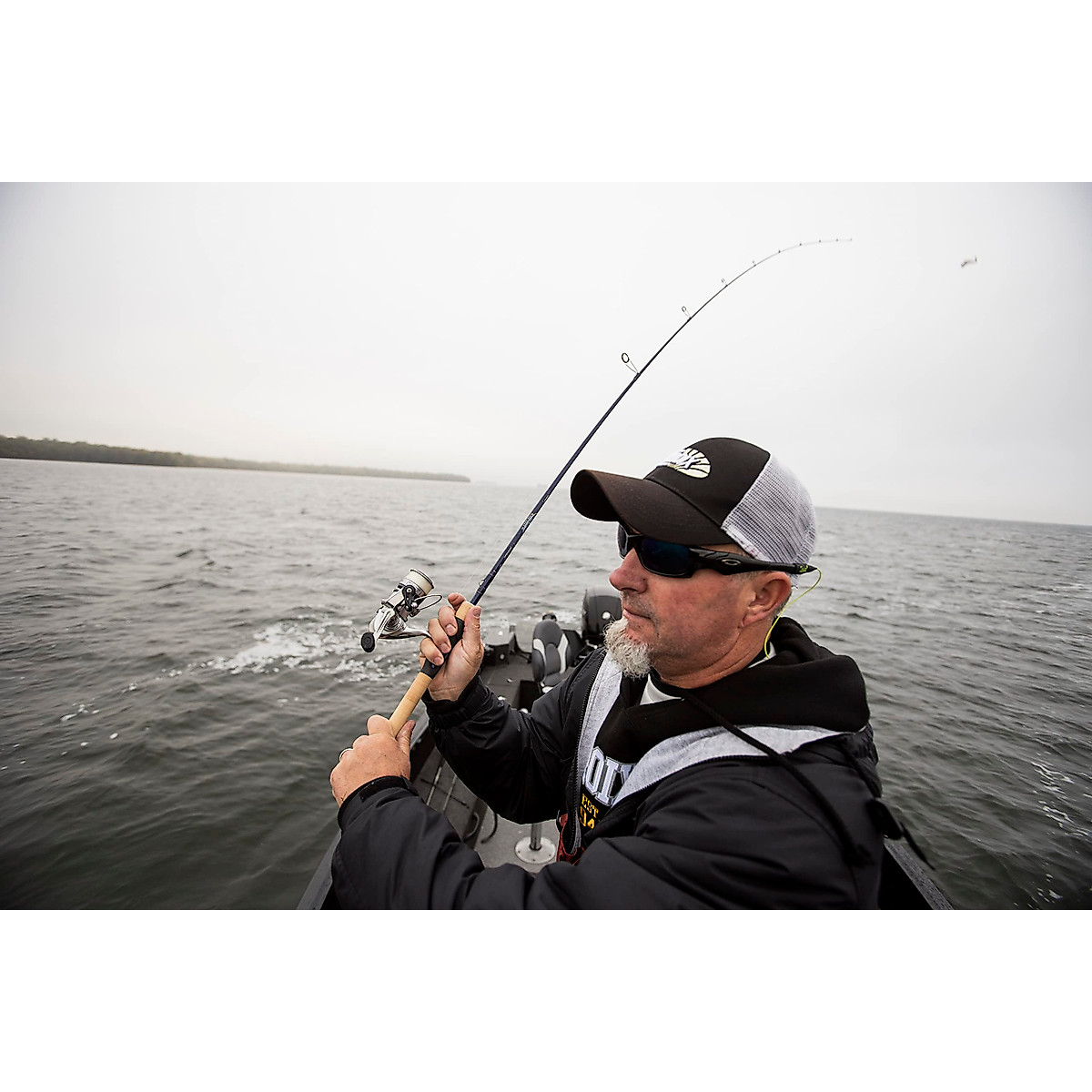 St. Croix Rods Legend Tournament Walleye Spinning Rod, LWTS73MLXF