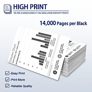 BERYINK High-Yield AR 202NT Black Toner Cartridge Compatible Replacement for Sharp AR-202NT M160 M162 M205 162 163 164 201 207 Printer, (2-Pack 14,000 Page)