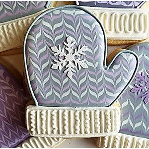 Winter Mitten Cookie Cutter 4" Made in USA by Ann Clark