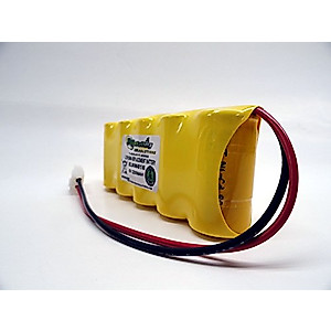 10PC LITHONIA ELB0601N Replacement Battery