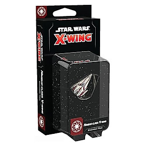 Star Wars X-Wing 2nd Edition Miniatures Game Nimbus-Class V-Wing EXPANSION PACK | Strategy Game for Adults and Teens | Ages 14+ | 2 Players | Average Playtime 45 Minutes | Made by Atomic Mass Games