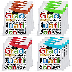 Cunno 16 Pcs Graduation Totes Bags for Preschool Kindergarten 2024 Graduation Party Favor Bags Canvas Tote Bags for School College Graduate Supplies