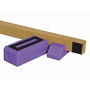 Tumbl Trak Optional Brianna Beam Leg Bases, Royal Blue