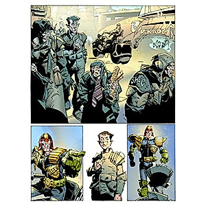 Judge Dredd: The Complete Case Files 38 (38)
