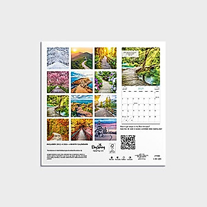 Pathways - A 2023 Inspirational DaySpring Mini Wall Calendar