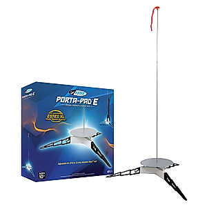 Estes 2238 Porta-Pad E Launch Pad,Brown/a