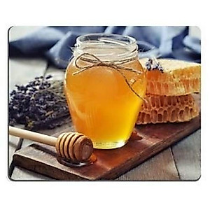 Besokuse Wood Honey Dipper Sticks Server for Honey Jar Dispense Drizzle Honey, Wedding Party Favors … (set of 30)