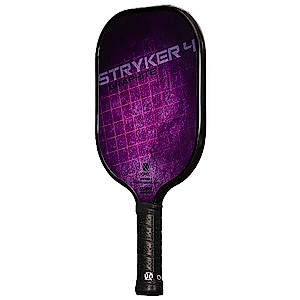 Onix Graphite Stryker Pickleball Paddle Features Oversized, Nomex, Paper Honeycomb Core, and Graphite Face