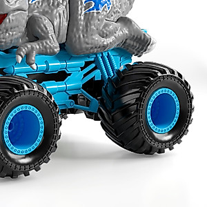 Bennol Remote Control Dinosaur Car for Boys Kids, 2.4Ghz RC Dinosaur Truck for Toddlers, Electric Hobby RC Car Toys with Light & Sound Spray Birthday for 3 4 5 6 7 8 Year olds Kids Boys