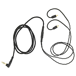 PUSOKEI Headphone Audio Cable,Noise Reduction Earphone Audio Cable for CKS1100 E40 E50 E70 LS200 LS300 LS400 CKR90 CKR100 LS50 LS70