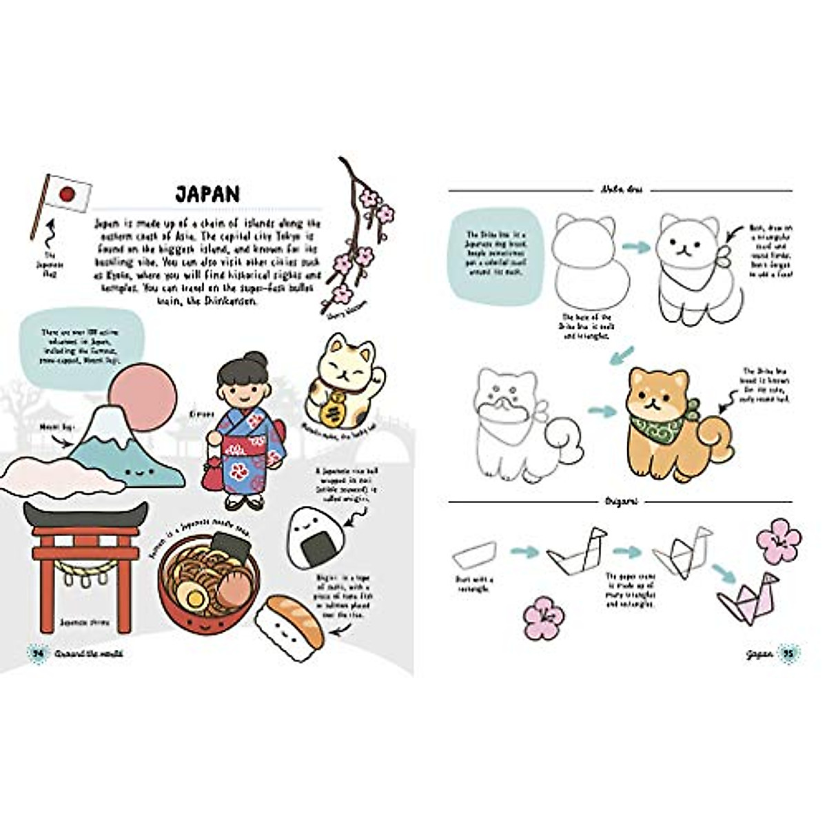 How to Draw Cute Stuff: Around the World (Volume 5)