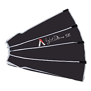 Aputure Light Dome SE 33.5inch Softbox Bowens Mount with Honeycomb Grid for Aputure Light Storm LS 600d Pro, 300d II, 300x, 120d II or Amaran 100 and 200 COB Series Lights