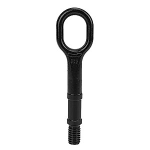 Car Tow Hook, Universal Metal Racing Towing Tow Hook, 1T0 805 615A Compatible with CC 2009-2018 Eos 2007-2017 R32 Rabbit 2006-2014, Bumper Trailer Ring
