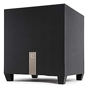 Definitive Technology Studio 3D Mini Sound Bar with 6 Speakers and an 8" Wireless Subwoofer, 3D Surround Sound, Dolby Atmos & DTS:X, Built-in HEOS, Amazon Alexa Compatible, 4K HDMI with eARC