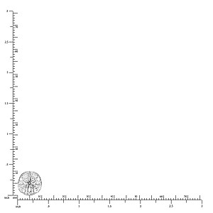 Honolulu Jewelry Company Sterling Silver Sand Dollar Beach Sea Star Stud Earrings