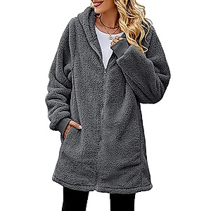 rain Jacket with Hood Waterproof Fleece Lined Jacket Women Plus Size Plus Size Tops Casual Summer Square Neck Puff Sleeve Loose fit tee Shirts(1x-5x) Leather Jacket for Women Sweatshirt Women Plus