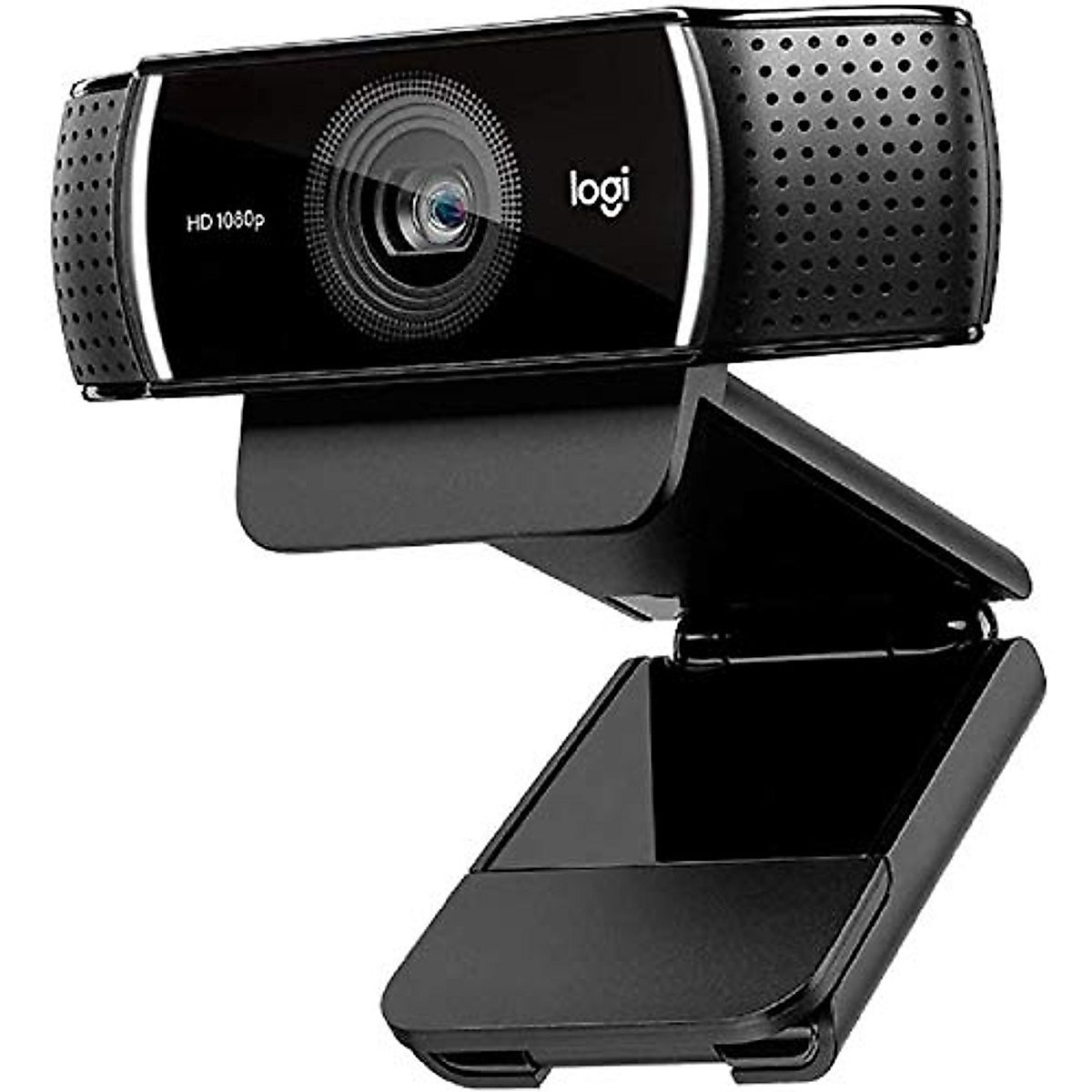 Logitech HD C922 Pro Webcam, 1080p Camera for Streaming Gaming Sessions, Background Replacement, Tripod Included