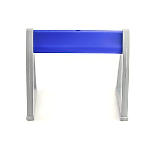 QWORK Lab Linear Pipettor Stand Rack - Premium Engineering Plastic Polymer, Holds up to 6 Micropipettes Each, Acid and Alkali Resistant, Pack of 2