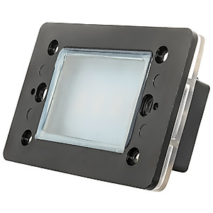 Westgate Lighting LED 3 Watt Step Light - Indoor and Outdoor Waterproof Landscape Step Lights for Stairs Garden Path Yard Patio - Accessories Included - ETL Listed (120V 3000K Warm White)