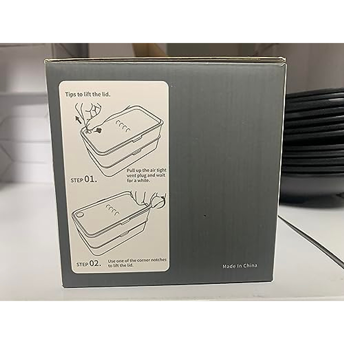 Original Bento Box Lunch Box Japanese Style 2 Layer Food Containers with Utensils Spoon and Fork Bundle Divider Salad Box for Men Women(White)