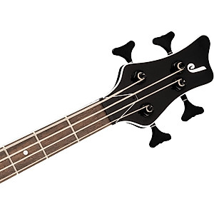 Jackson X Series Spectra Bass SBX IV, Gloss Black, Laurel Fingerboard