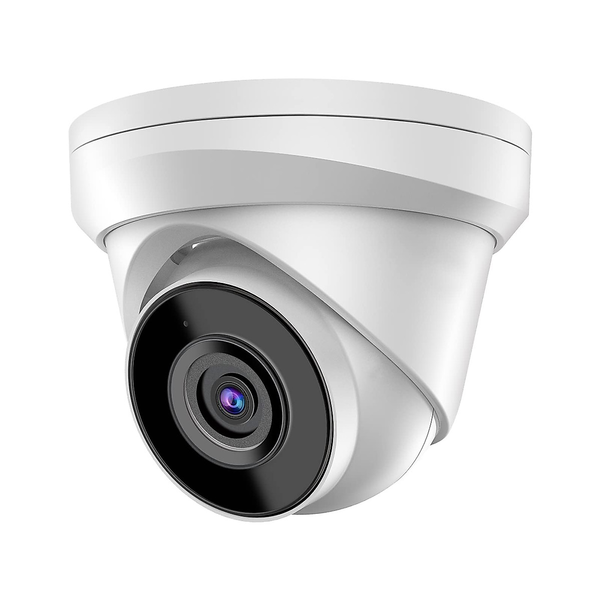 Anpviz 5MP Security IP Dome PoE Camera with Mic/Audio, 5.3MP (3072 * 1728) Turret Outdoor Camera, 98ft NightVision, 2.8mm Lens, IP67 Weatherproof, SD Recording (256GB), White (IPC-D353W-S)