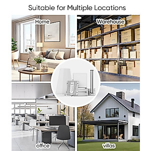 Amazboost Cell Phone Signal Booster for Home, Supports 5,000 SQ FT Area, All U.S. Carriers - Compatible with Verizon, AT&T, T-Mobile, Sprint & More-FCC Approved 5G 4G LTE 3G Cell Phone Booster