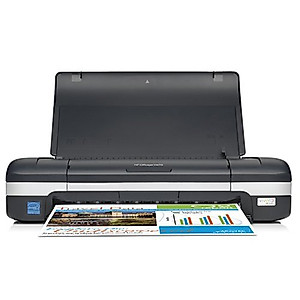 HP OfficeJet H470 Mobile Printer (Renewed)