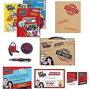Spy Ninjas New Recruit Mission Kit from Vy Qwaint and Chad Wild Clay