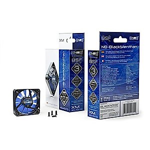 Noiseblocker NB-BlackSilentFan XM2 40x40x10mm Silent Fan, 3800RPM, 14 dBa